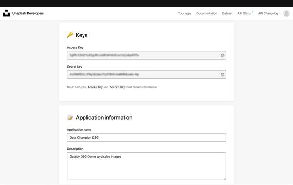 Fetch Data from the Unsplash API and Render Using DSG | Gatsby