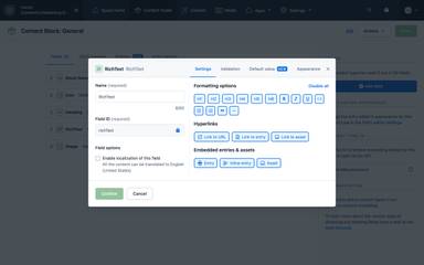 How To Use The Contentful Rich Text Field with Gatsby | Gatsby