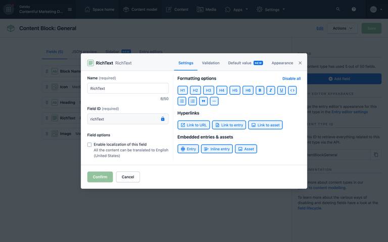How To Use The Contentful Rich Text Field with Gatsby | Gatsby