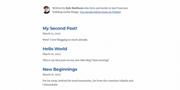 Starters Library | Gatsby