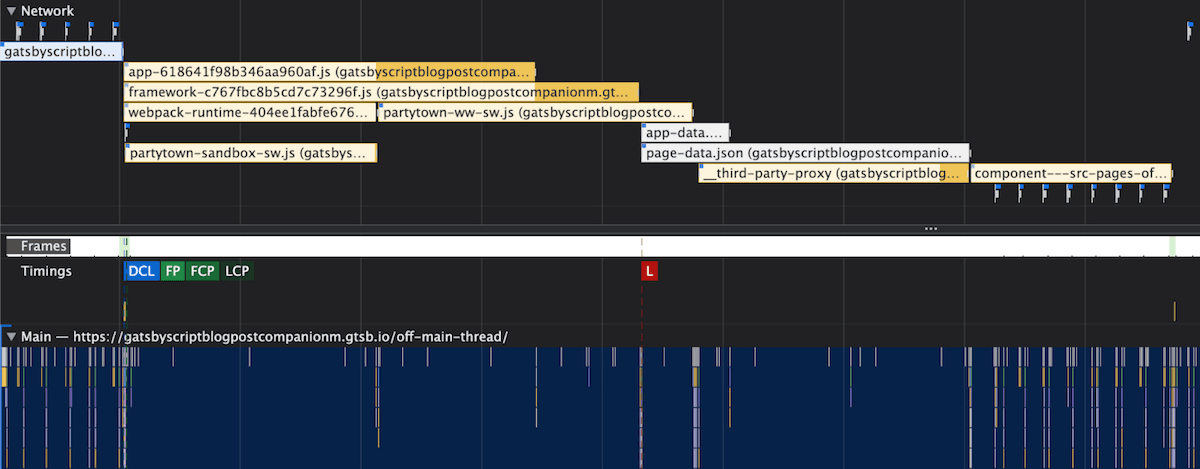 Using Gatsby Script Component to Decrease Page Load Times | Gatsby
