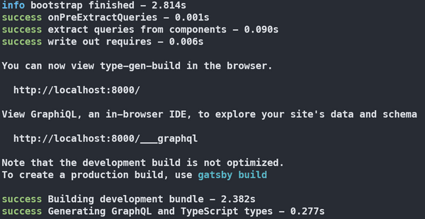 Gatsby 5, TypeScript, and Generated GraphQL Types: A Walkthrough | Gatsby