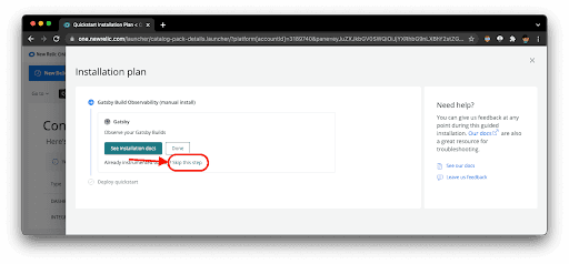 Gatsby New Relic Build Analytics Plugin | Gatsby