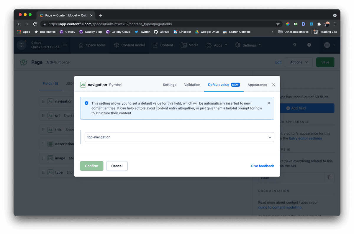 Content Querying with Gatsby + Contentful | Gatsby