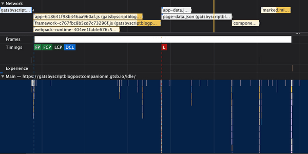 Using Gatsby Script Component to Decrease Page Load Times | Gatsby