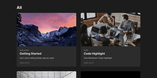Starters Library | Gatsby