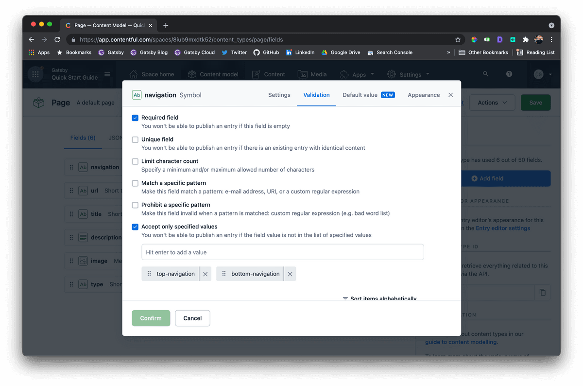 Content Querying with Gatsby + Contentful | Gatsby