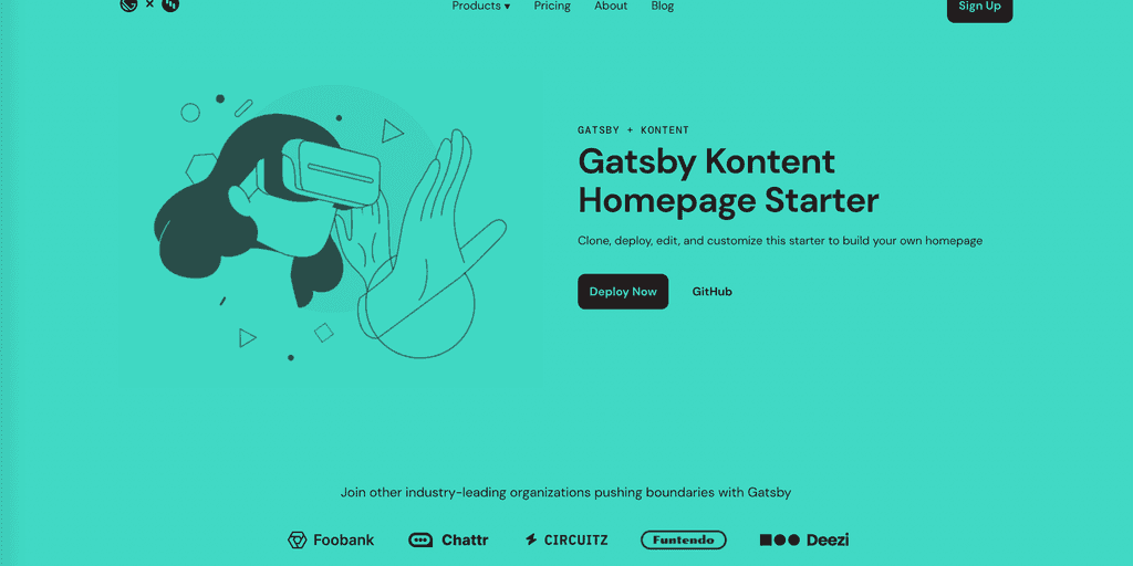 Starters Library | Gatsby