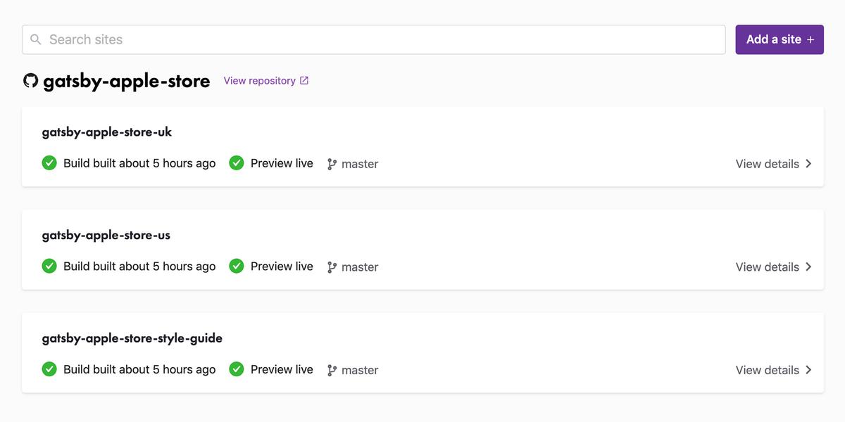 Why choose Gatsby Cloud | Gatsby