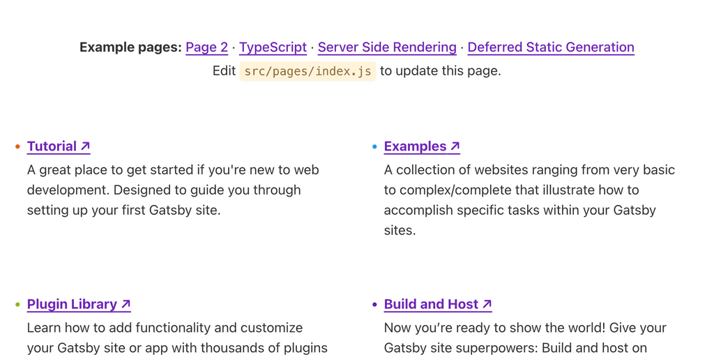 Gatsby Starters: Library | Gatsby