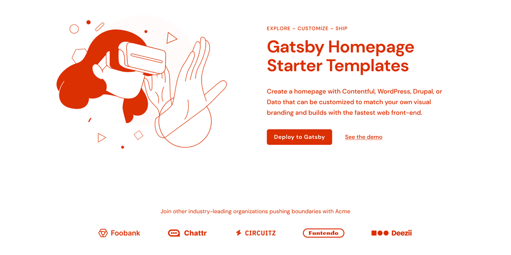 Starters Library | Gatsby