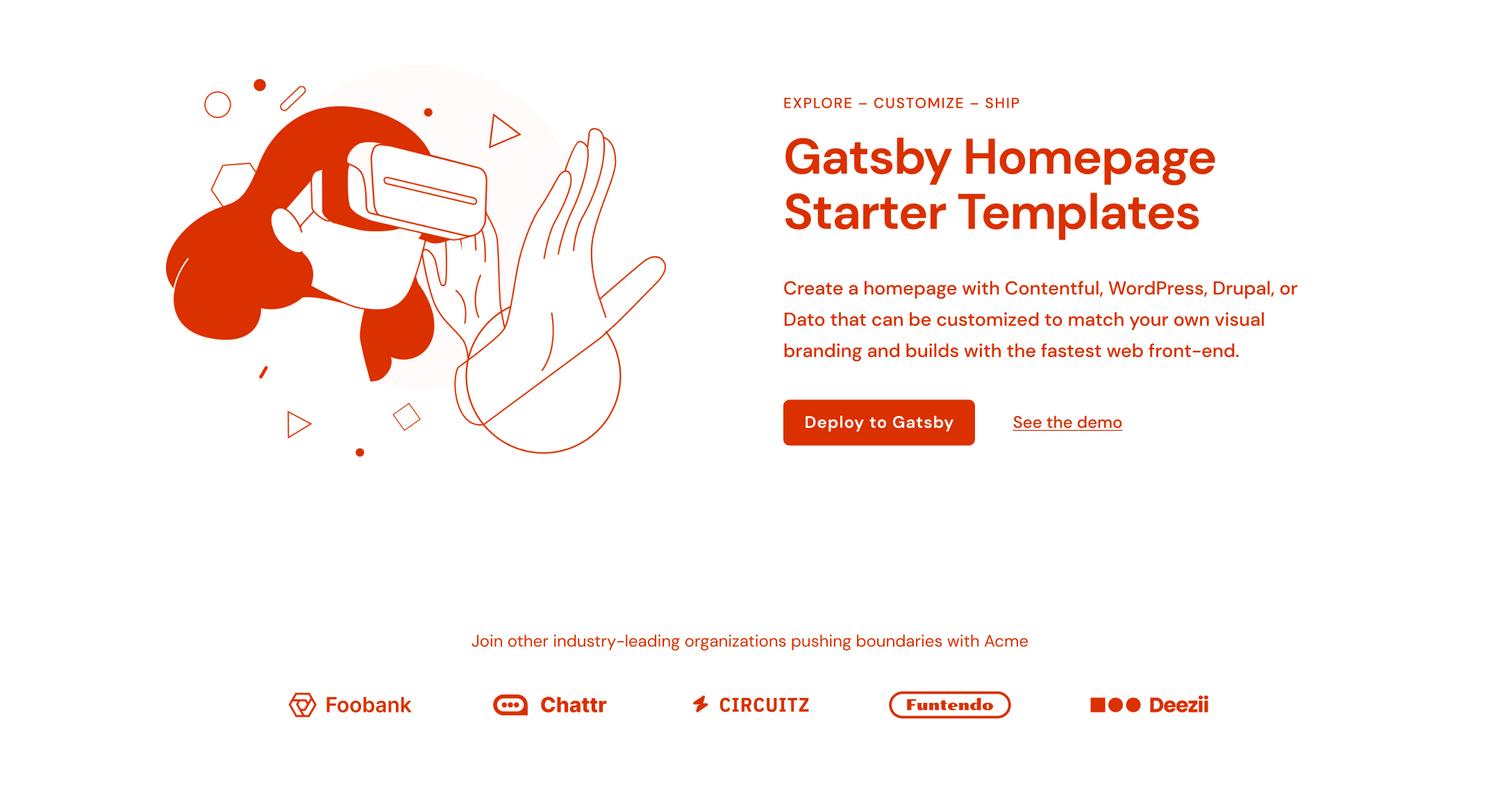 gatsby-starter-datocms-homepage | Gatsby