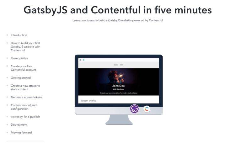 A Guide to Useful Contentful + Gatsby Content | Gatsby