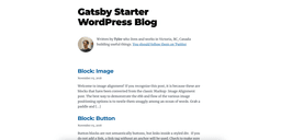 Starters Library | Gatsby