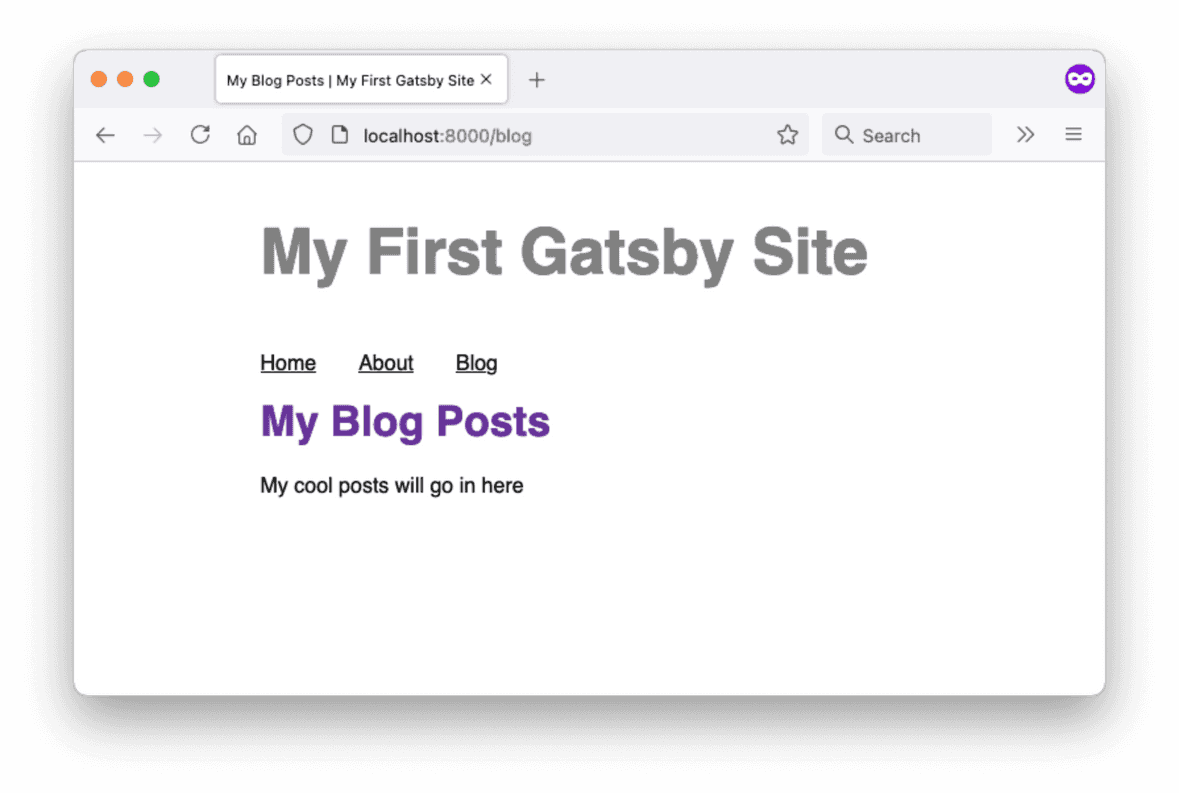 Part 4: Query for Data with GraphQL | Gatsby