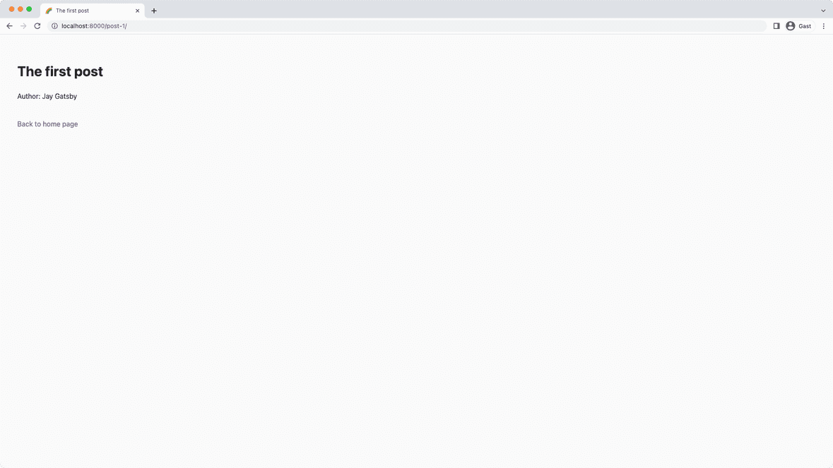 Part 2: Create Nodes | Gatsby