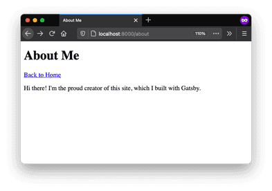 Part 2: Use and Style React Components | Gatsby