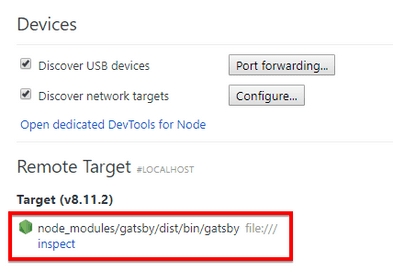 Debugging the Build Process | Gatsby