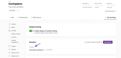 Deploying to Gatsby Cloud Hosting | Gatsby