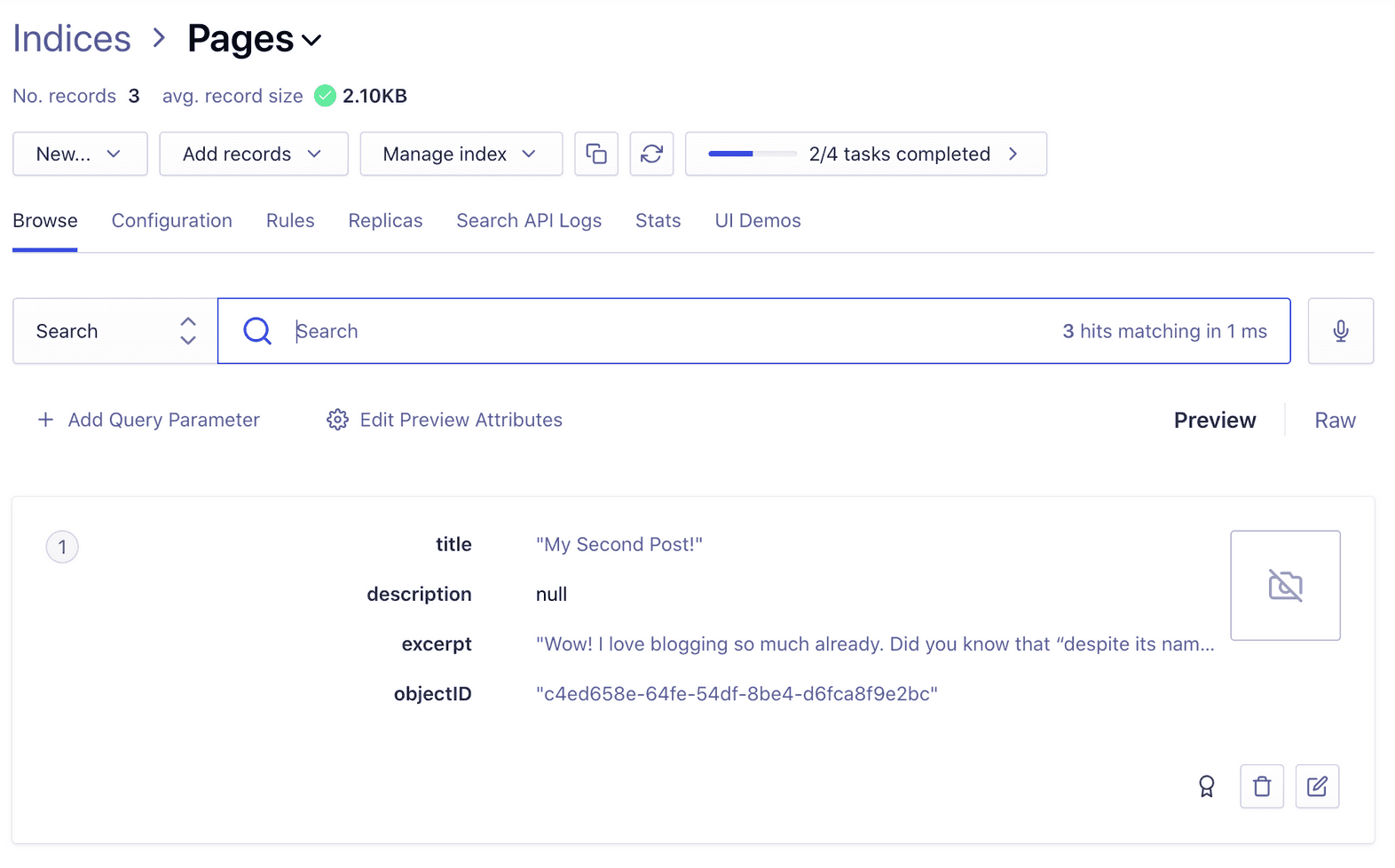 Adding Search with Algolia | Gatsby Adding Search with Algolia | Gatsby