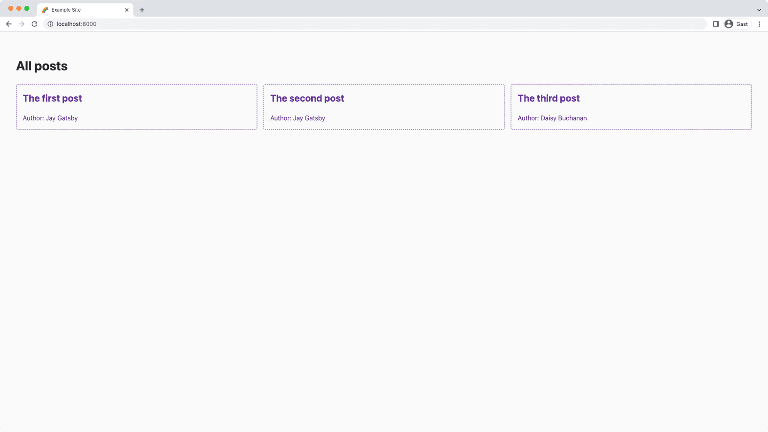 Part 2: Create Nodes | Gatsby