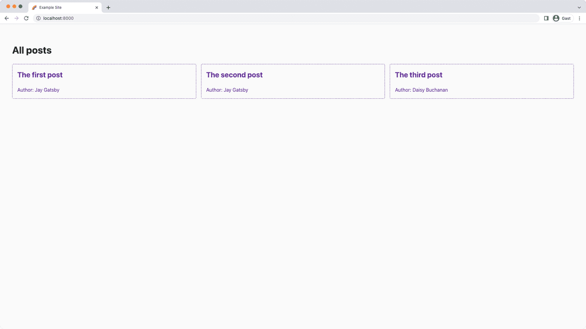 Part 2: Create Nodes | Gatsby