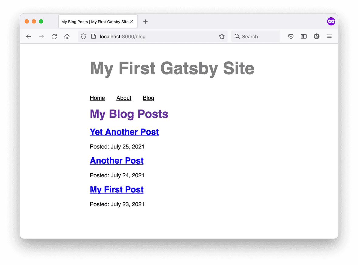 Part 6: Create Pages Programmatically | Gatsby