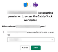 Outgoing Notifications | Gatsby