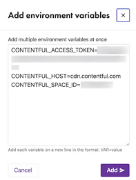 Managing Environment Variables | Gatsby