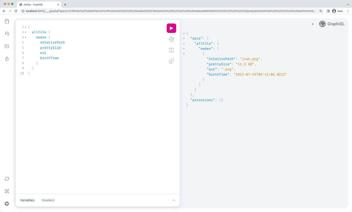 Sourcing from the Filesystem | Gatsby