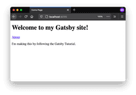 Part 2: Use and Style React Components | Gatsby