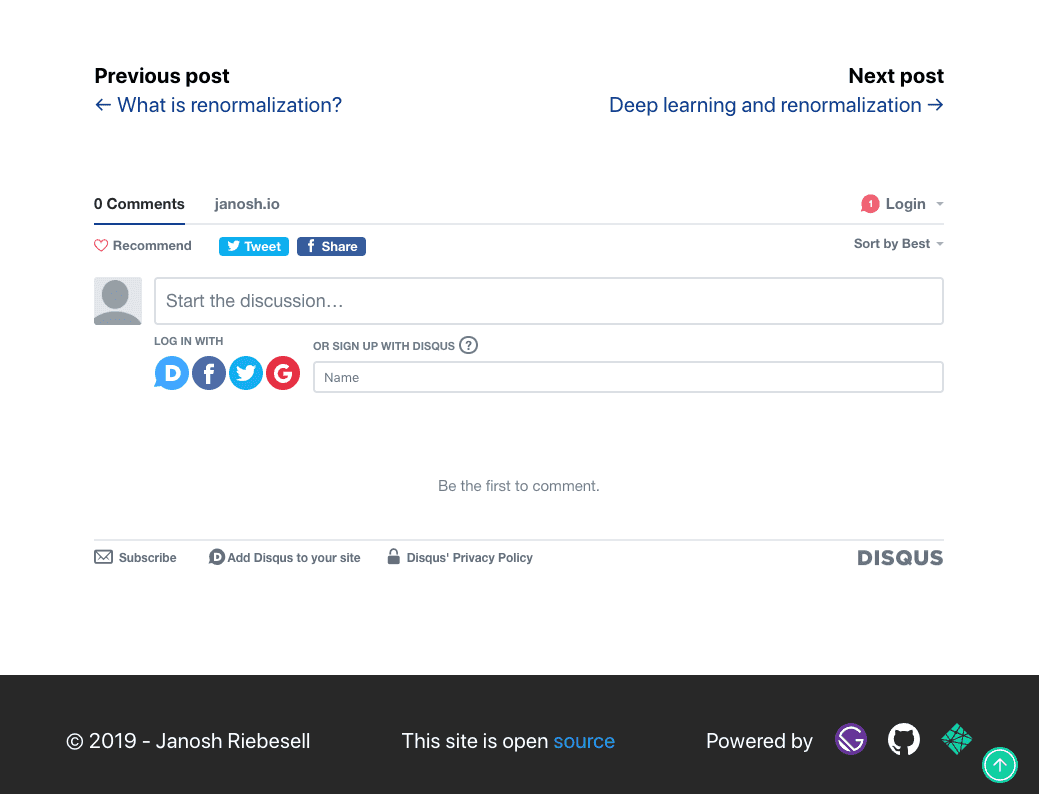 Adding Comments | Gatsby