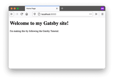 Part 2: Use and Style React Components | Gatsby
