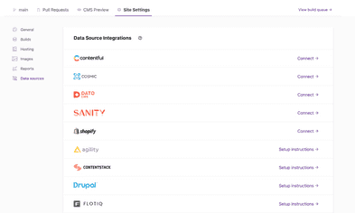 Quick Connect | Gatsby